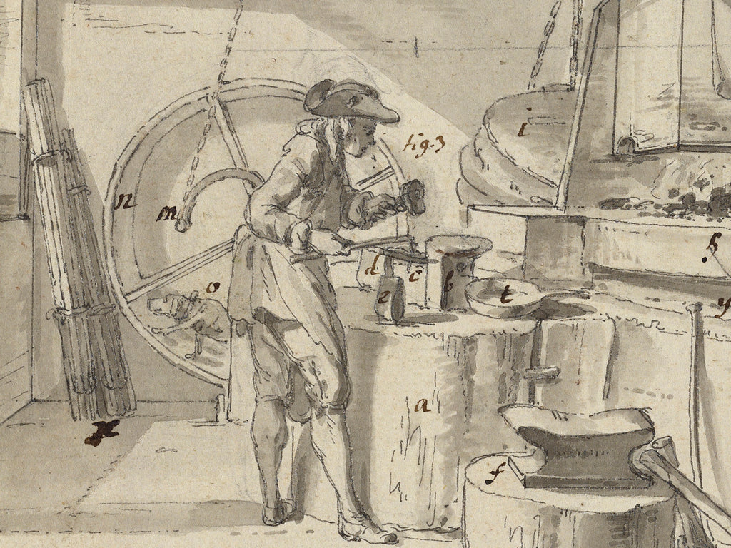 Dog-powered Blacksmithing – Mortise & Tenon Magazine