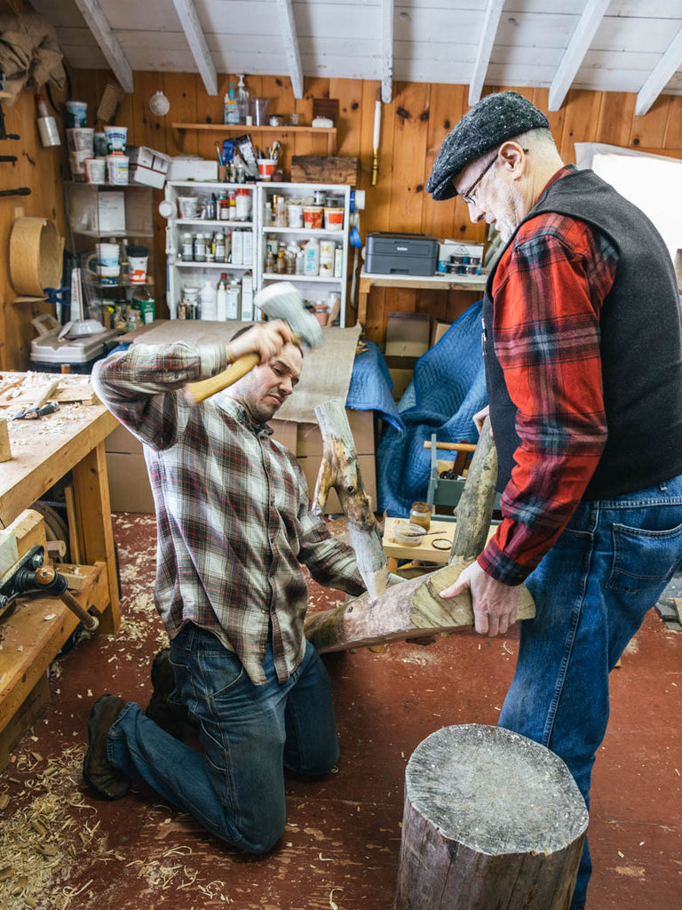 Roman Workbench Build Day 2: All Legged-up! – Mortise & Tenon Magazine