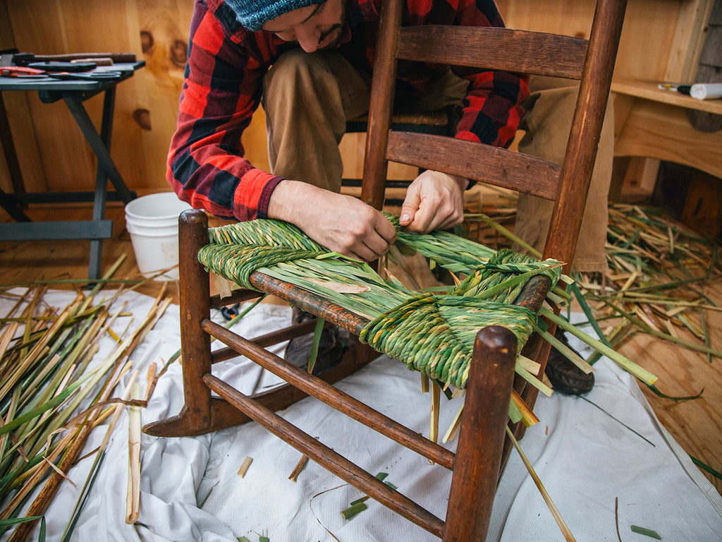 Issue 10 T.O.C. – Michael Updegraff – “The Rhythm of Weaving Cattail R ...