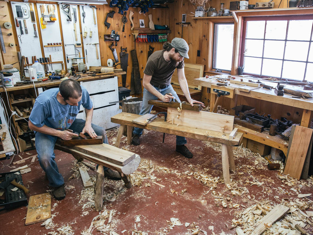 Final Day of the Roman Workbench Build – Mortise & Tenon Magazine