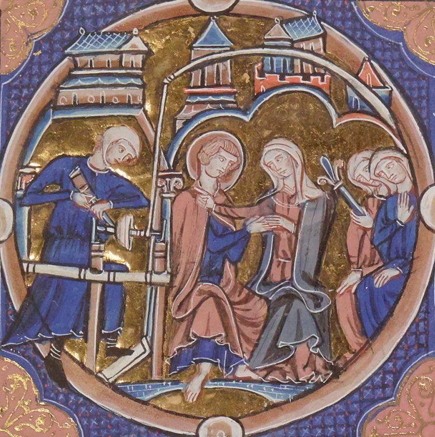 The History of the Spring-pole Lathe – Mortise & Tenon Magazine