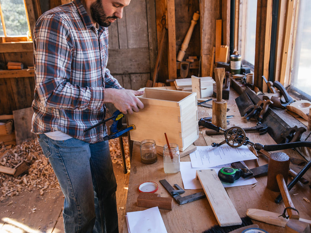 Pins, Glue, and Paring – Mortise & Tenon Magazine