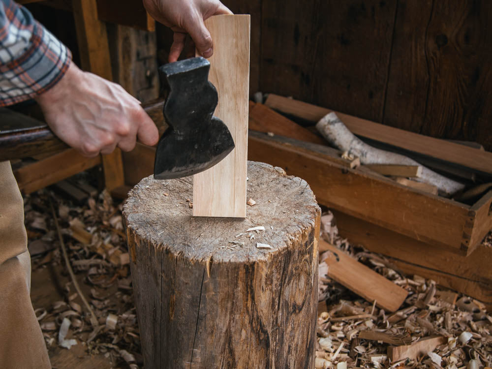 Hewing to a Line – Mortise & Tenon Magazine