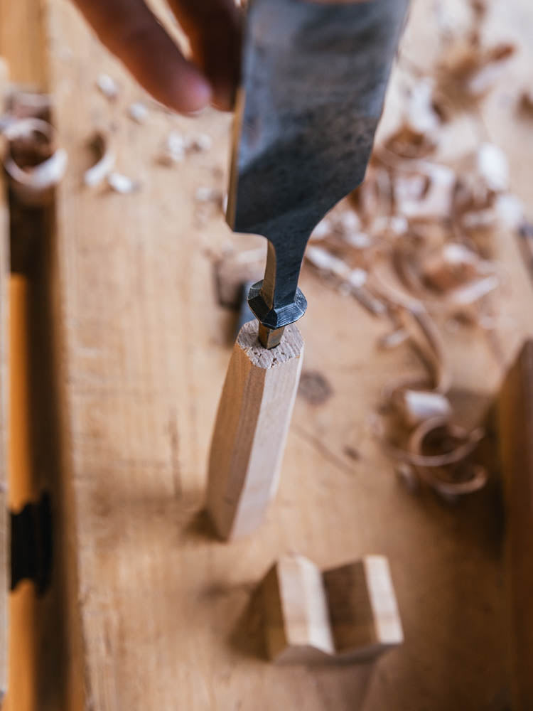 Making a New Chisel Handle – Mortise & Tenon Magazine