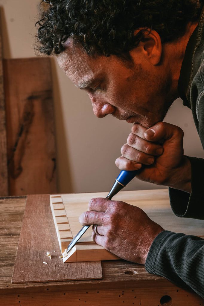 Issue 17 T.O.C. – Andrew Hunter – ”Finding a Path” – Mortise & Tenon ...