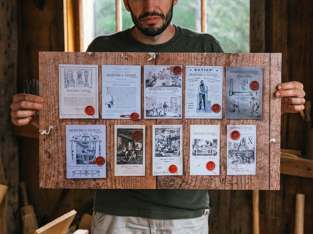 "The Trade Cards" Poster – Mortise & Tenon Magazine