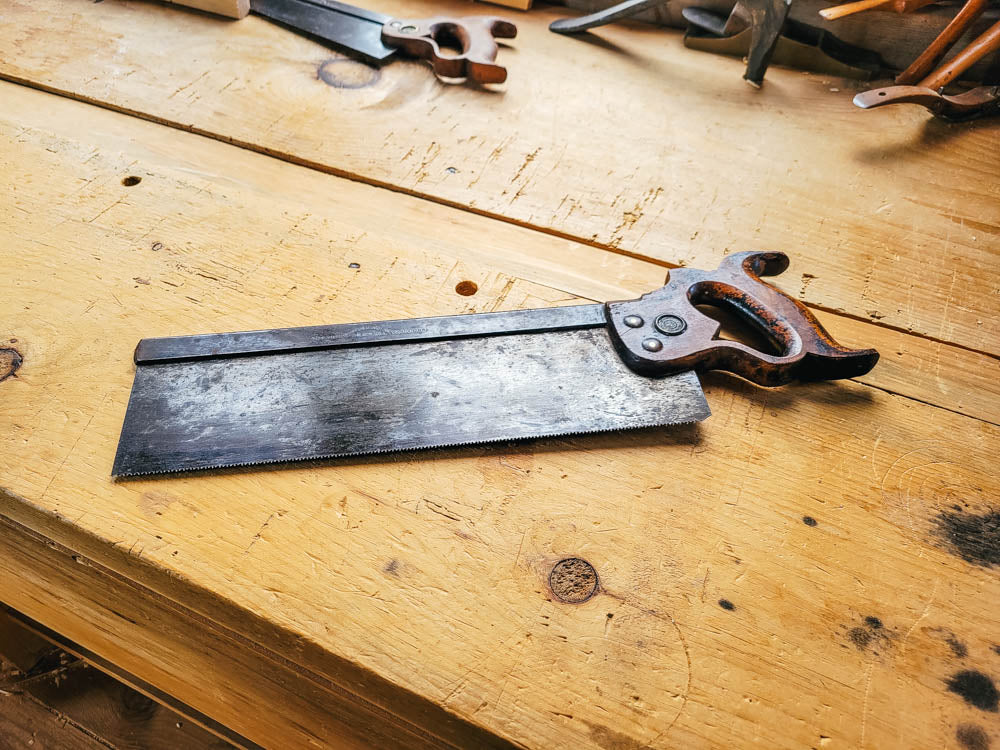 A "Best-Case Scenario" Backsaw Restoration – Mortise & Tenon Magazine
