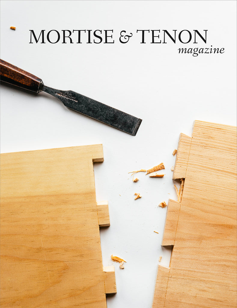 Let the Chips Fall Where They May – Mortise & Tenon Magazine