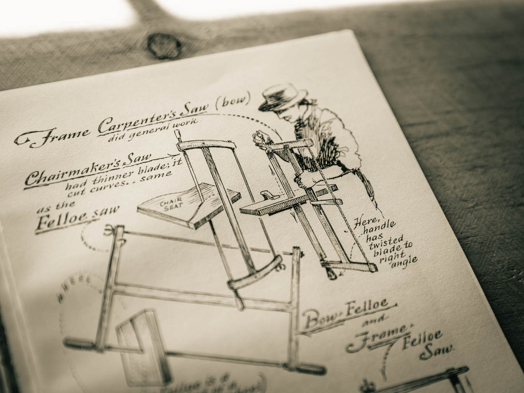 Issue Five: The Life & Work of Eric Sloane – Mortise & Tenon Magazine