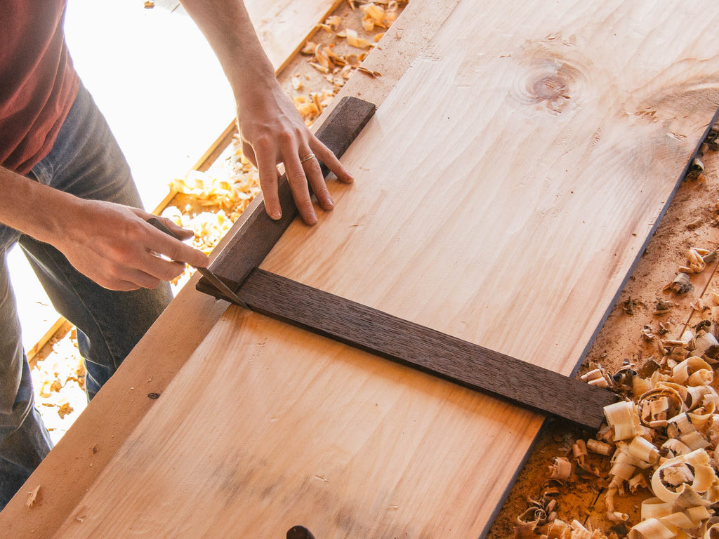 Torrefied Oak Try Square – Mortise & Tenon Magazine