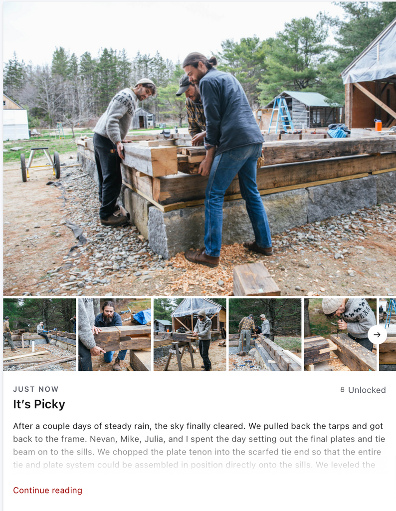 It’s Picky – Mortise & Tenon Magazine