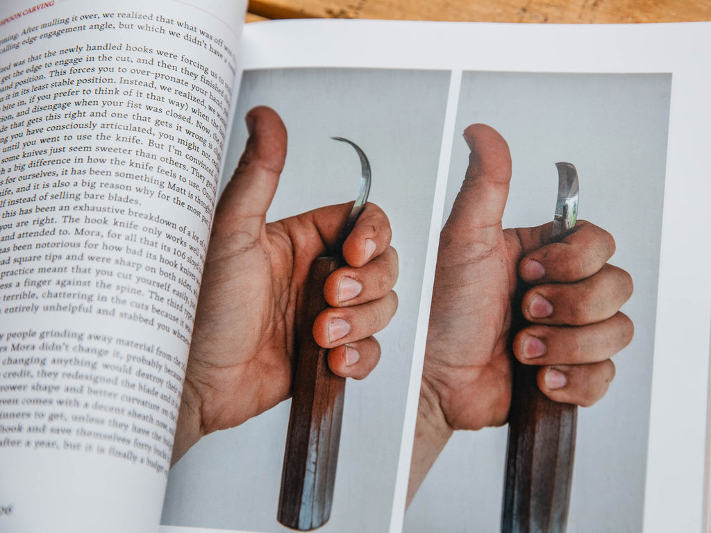 Greenwood Spoon Carving – Mortise & Tenon Magazine