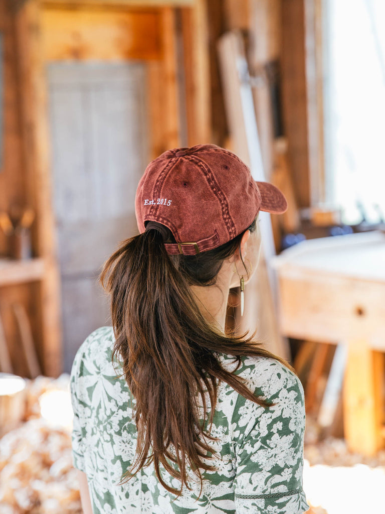 M&T Vintage Ball Cap – Mortise & Tenon Magazine