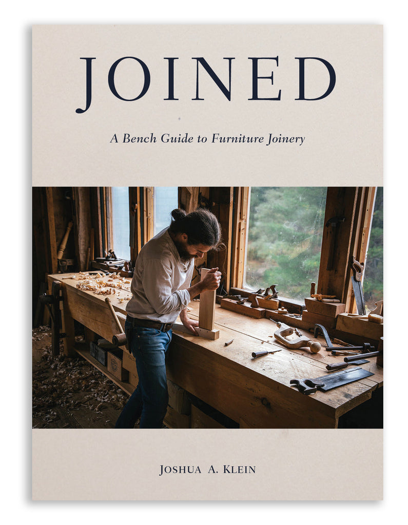 "Joined: A Bench Guide to Furniture Joinery" Book – Mortise & Tenon ...