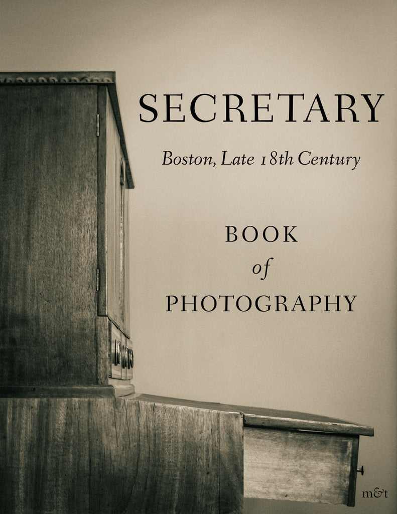 Boston Secretary Book of Photography – Mortise & Tenon Magazine