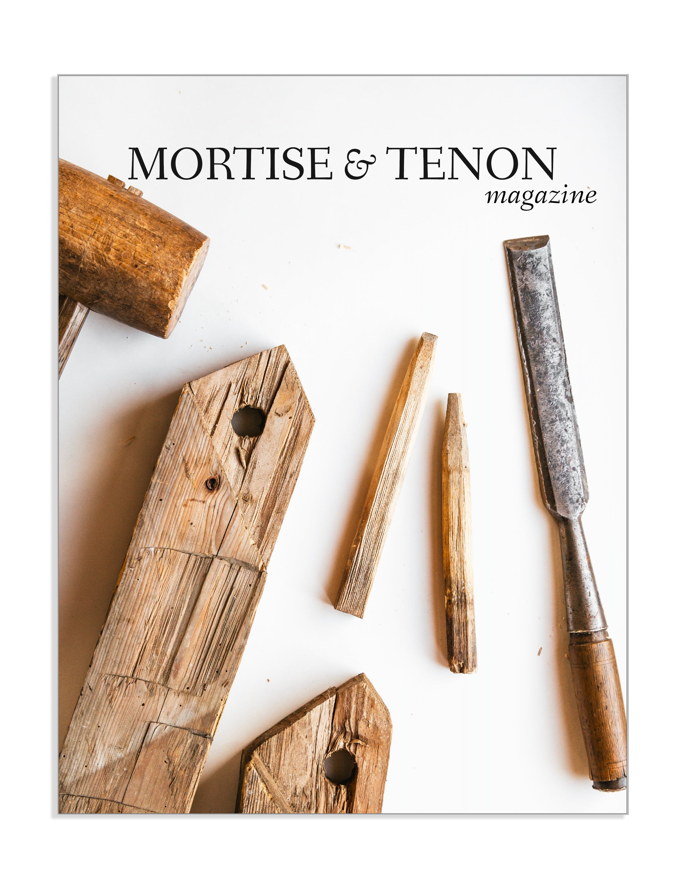 The Best Possible Woodworking Future – Mortise & Tenon Magazine